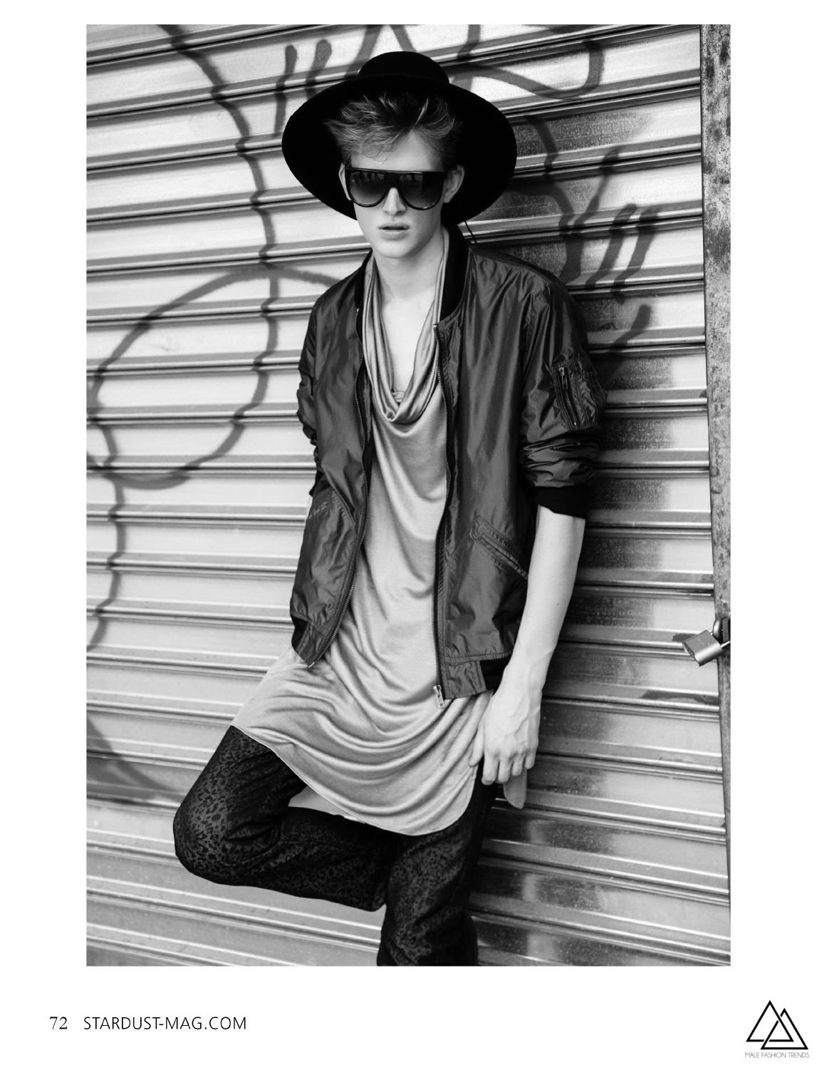 Alexander Newman para Stardust Magazine Fall/Winter 2014