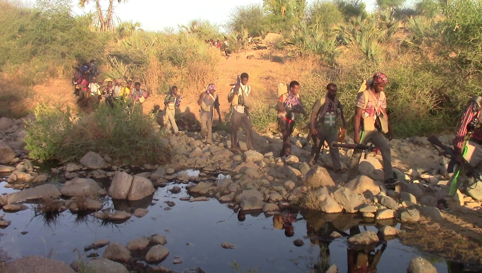Heavy fighting broke out between Ethiopian army and Ginbot 7 rebels ...
