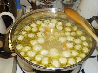 Mariannkonyha: Nyírségi gombócleves