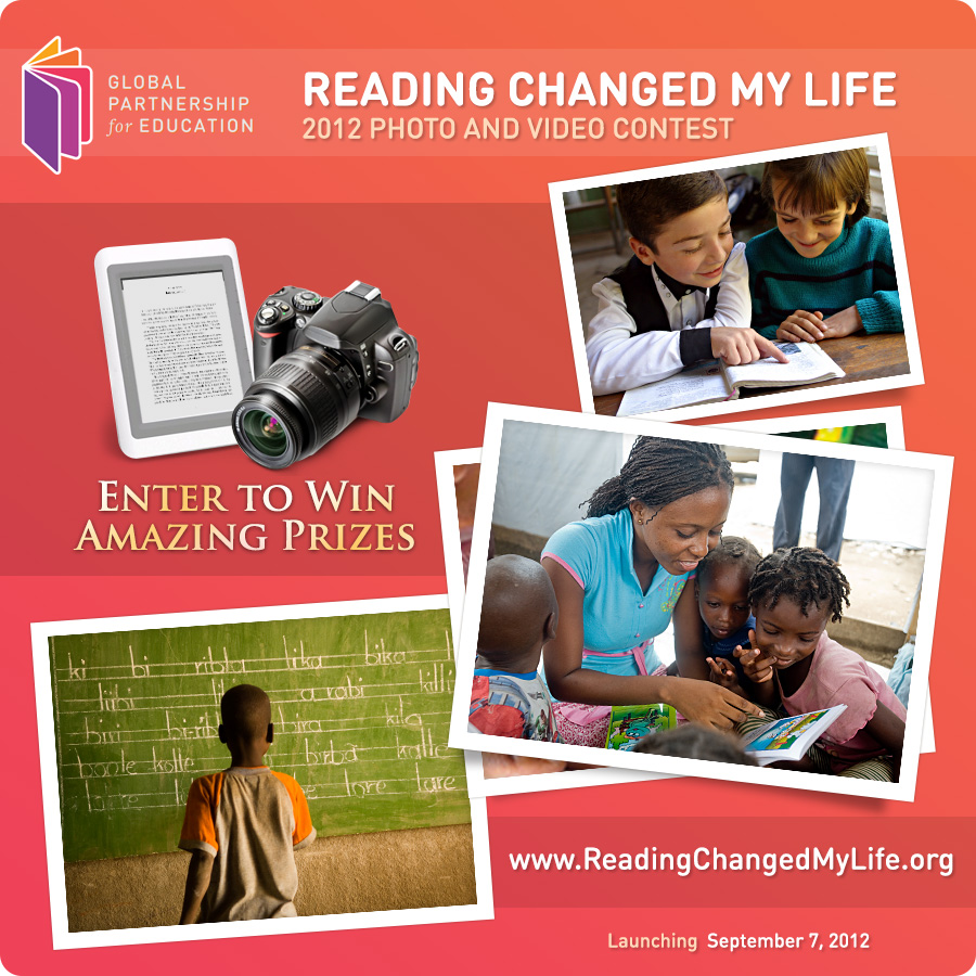 The Digital Teacher: Reading changed my life: a contest for students