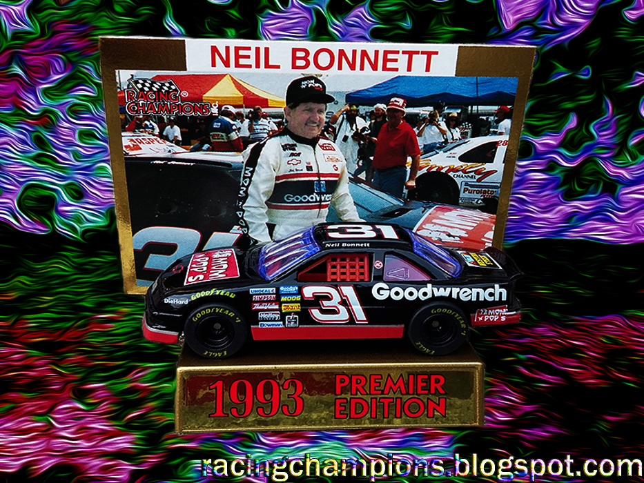 NASCAR Racing Champions Blog: Neil Bonnett #31 Mom 'n' Pops Chevrolet