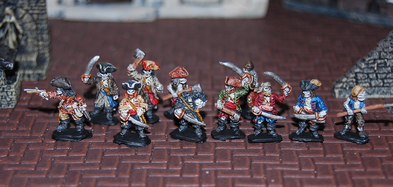 Rebel Minis: ARRGGGHH! 15mm Pirates Released!