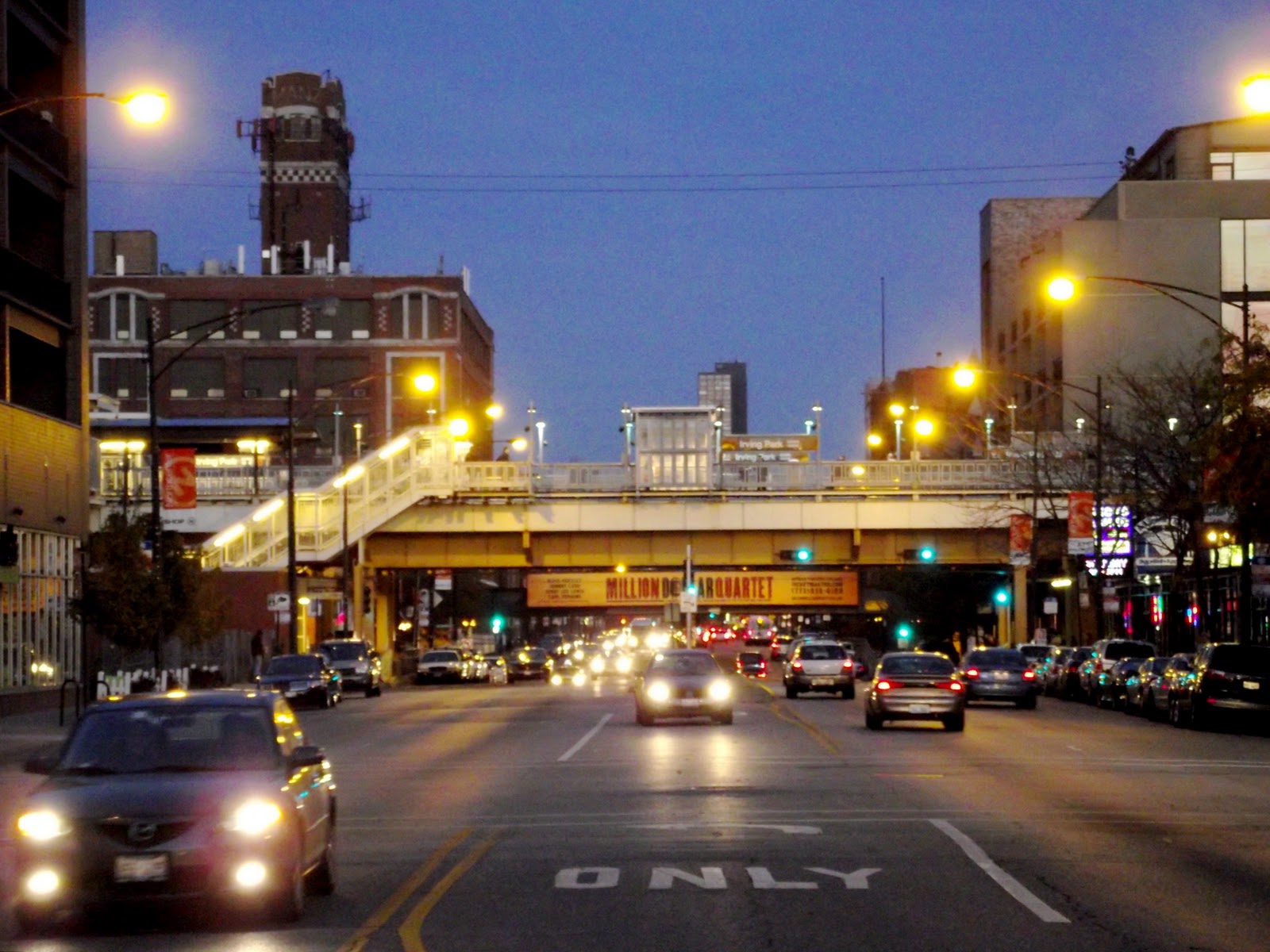 Big Shoulders Atlas: A Chicago Neighborhoods Blog: North Center/St. Ben's