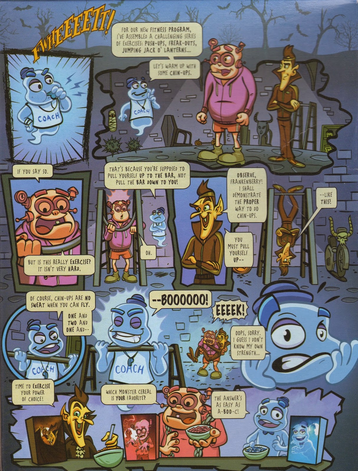 The Yeti Speaks!: Frankenberry redesigns by DC Comics