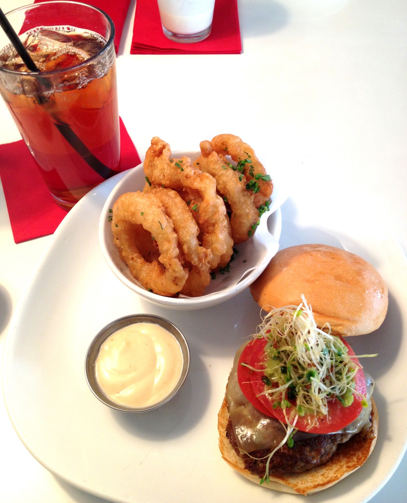 Real College Student of Atlanta: Eating in ATL {Flip Burger}