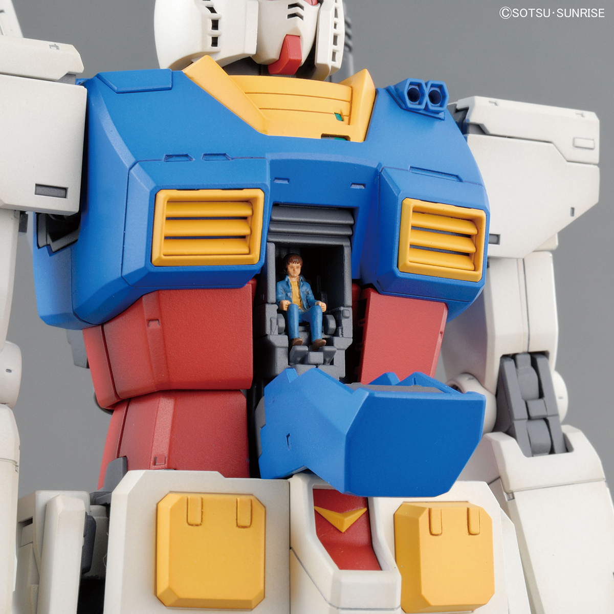 MG 1/100 RX-78-02 Gundam [Gundam The Origin Ver.] Special Edition ...