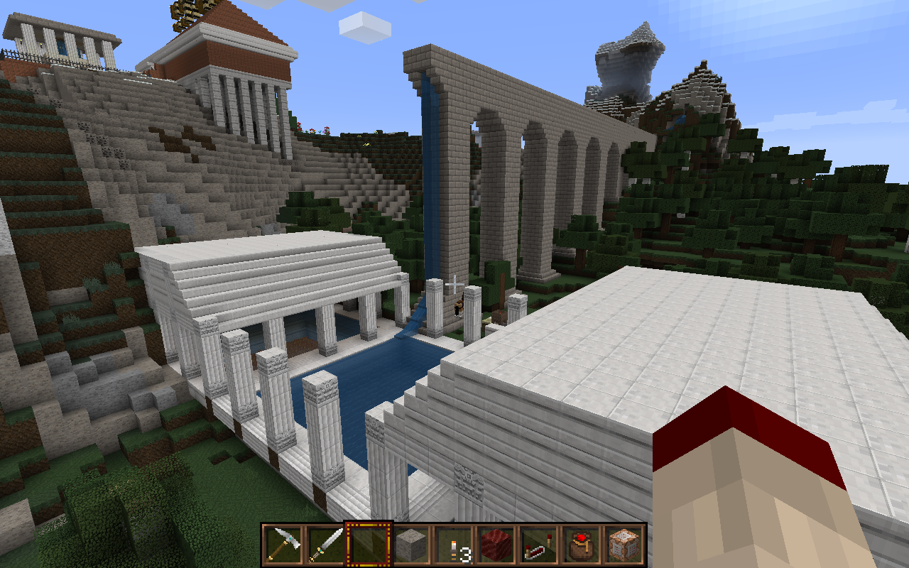 Cinis et Favilla: Roman Architecture in Minecraft