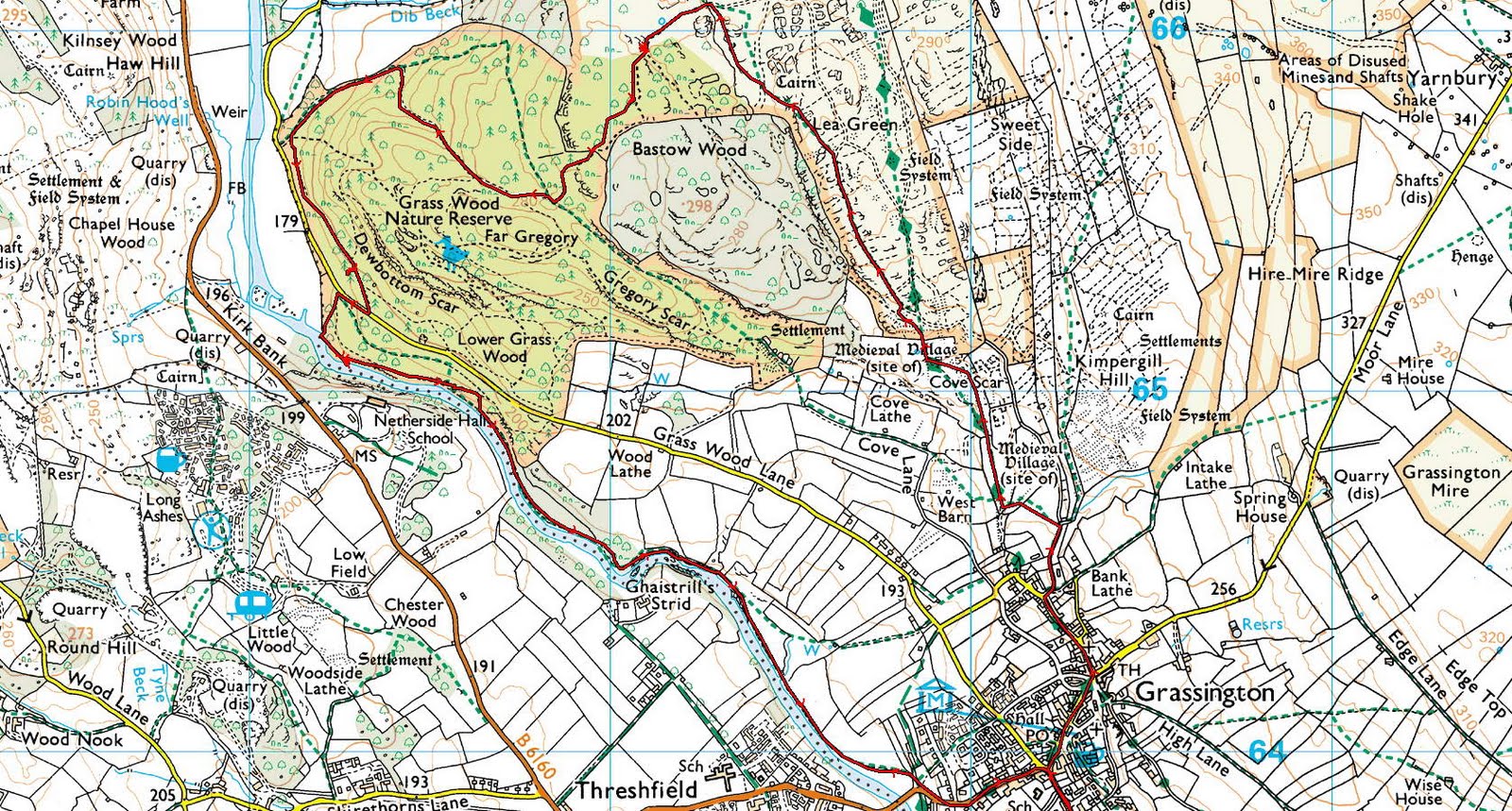 Treks and Tours: Grassington & The River Wharfe 27th June 2011