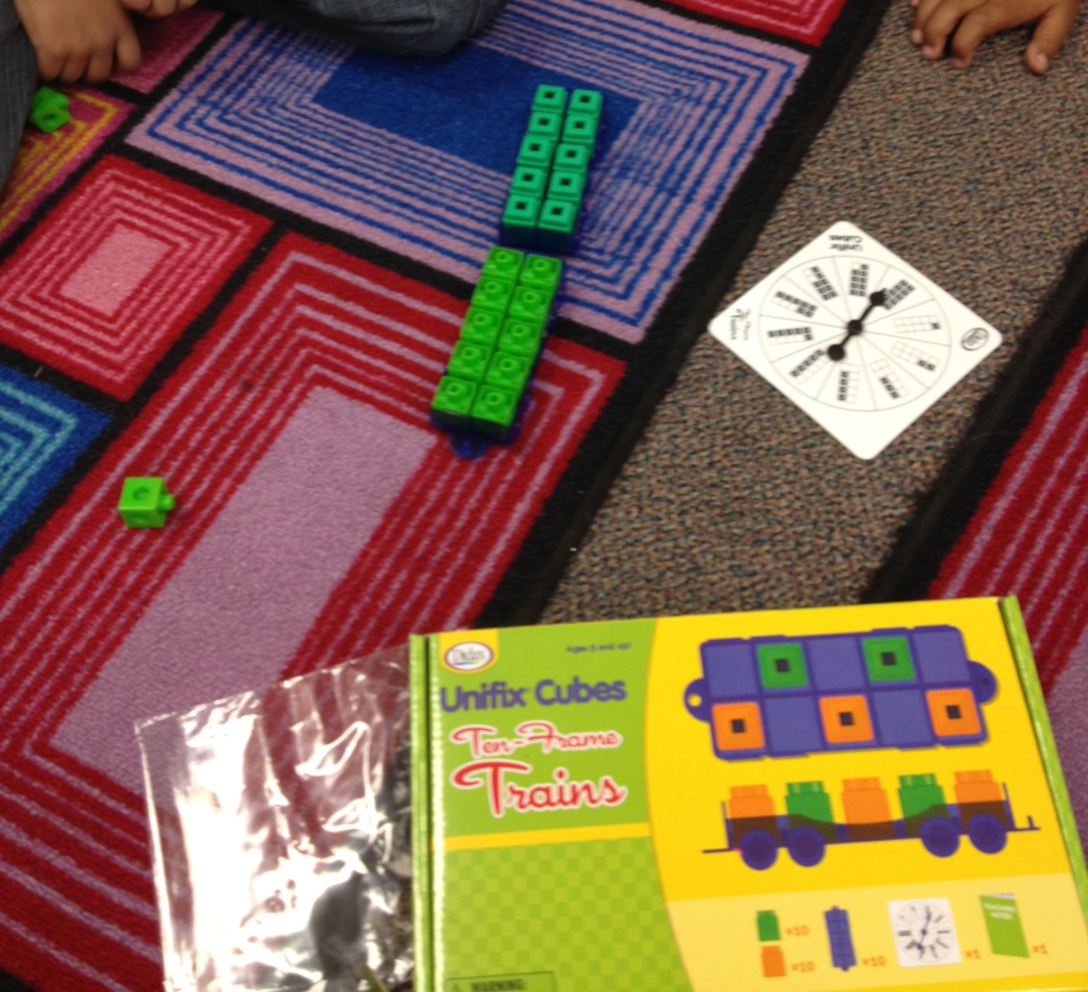10's Frame Trains & Sight Word Cubes (MPM Supplies) - Susan Jones Teaching