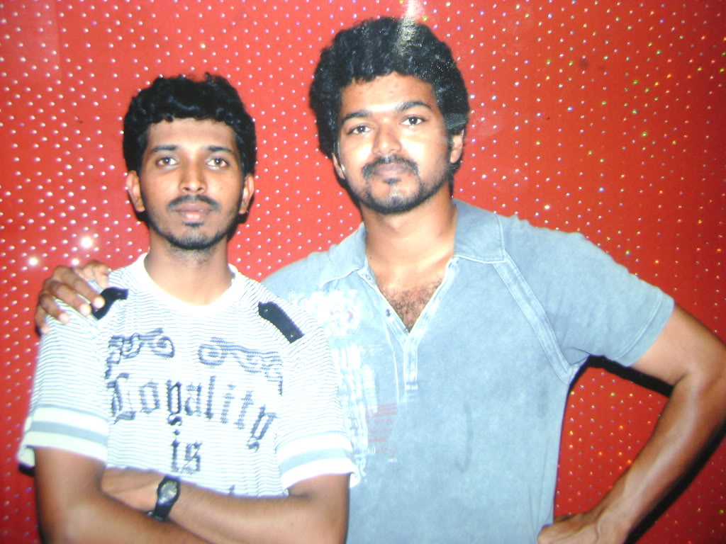 Actor VIJAY ~ Real Life Images - tunes inn