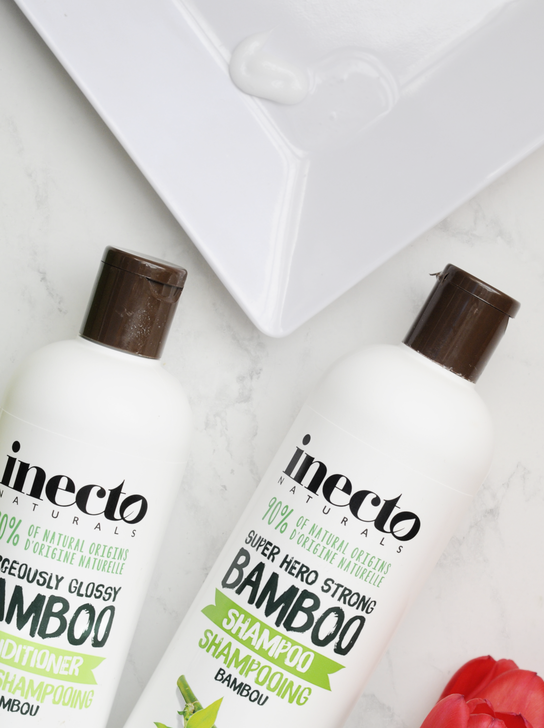 Inecto Naturals Bamboo sampon és balzsam - Wish for beauty