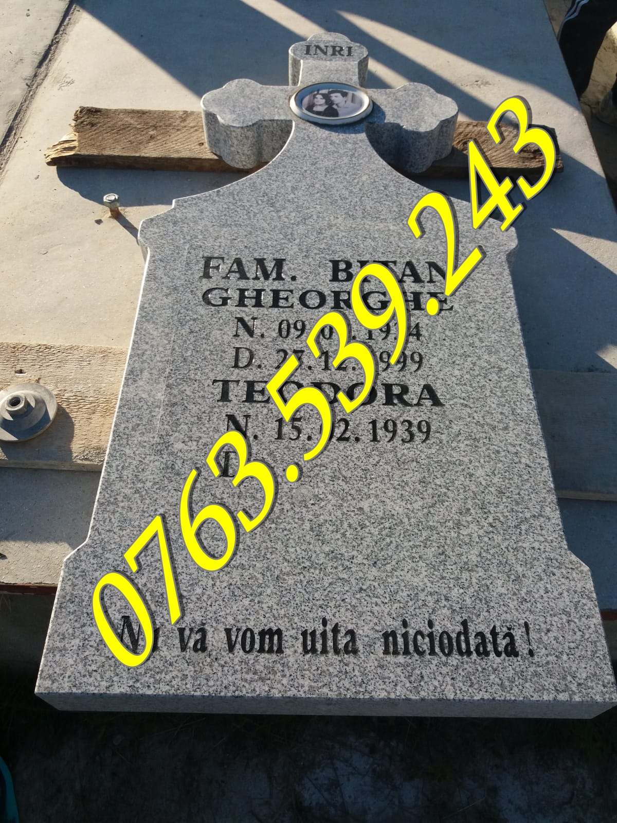 Amenajare Morminte Lucrari Funerare Arges