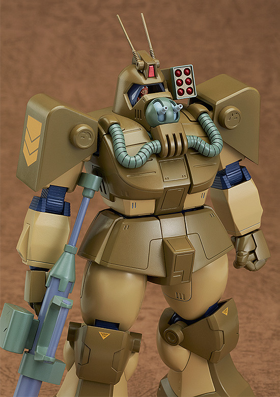Fang of the Sun Dougram - COMBAT ARMORS MAX 09: Abitate T10C Blockhead ...