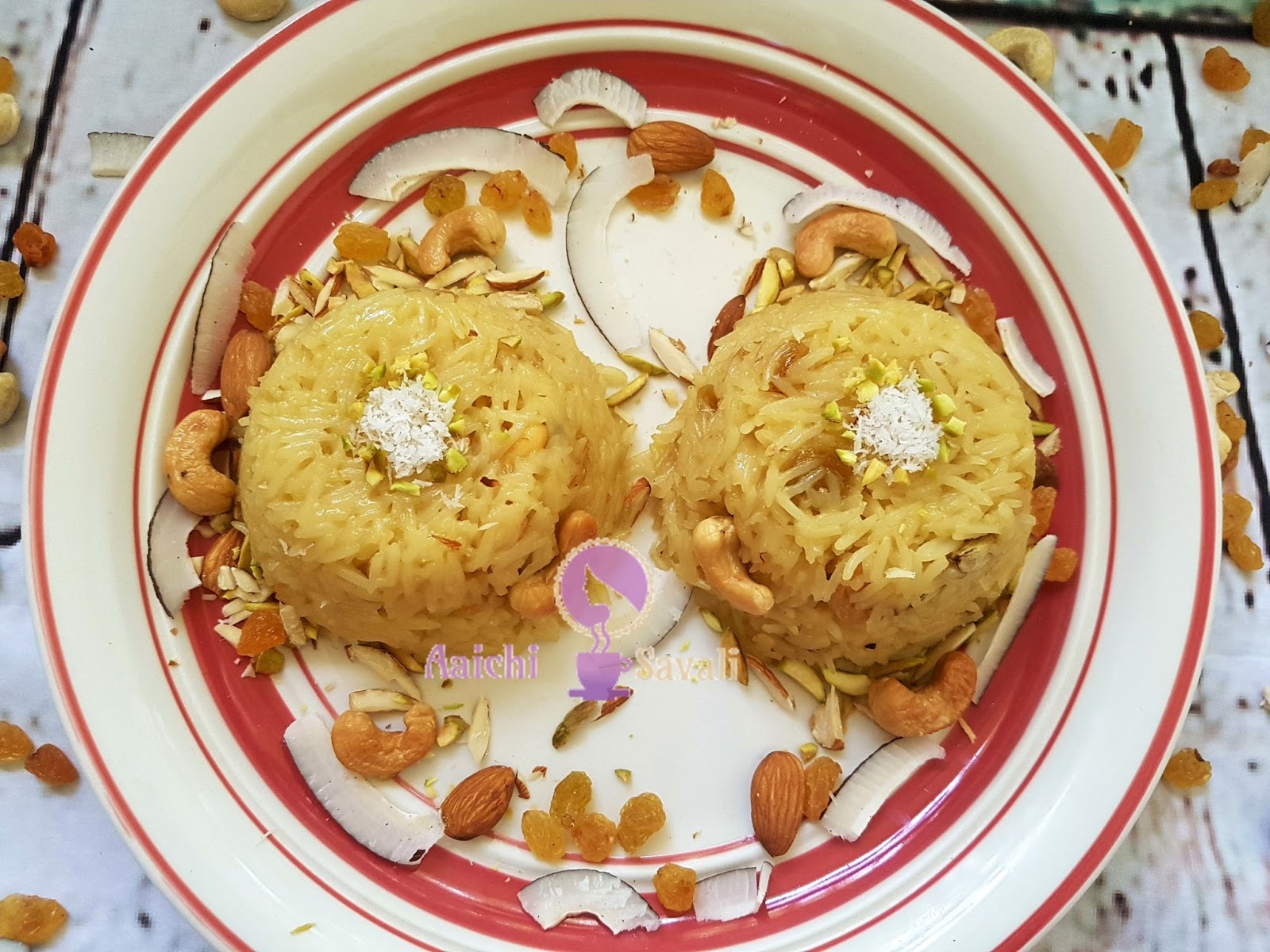 Instant Pot Series | Coconut Rice - Aaichi Savali