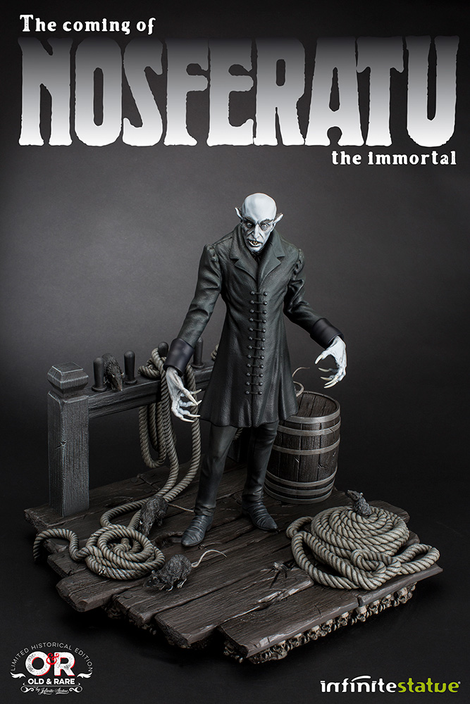 Fumetteria INKiostro Alassio: NOSFERATU OLD&RARE STATUE