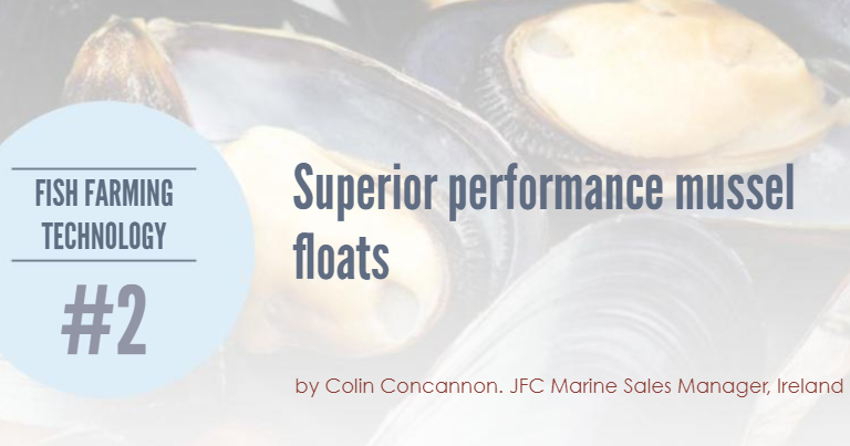 The Aquaculturists: Superior performance mussel floats