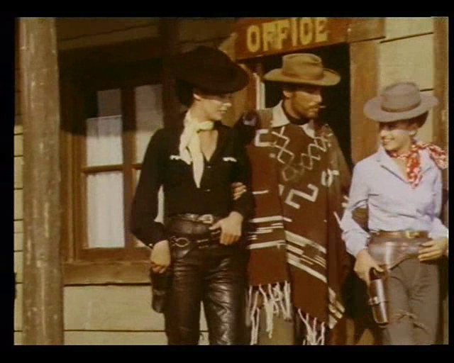 Leather Beauties: Screencaps Post 29-Two Sons of Ringo