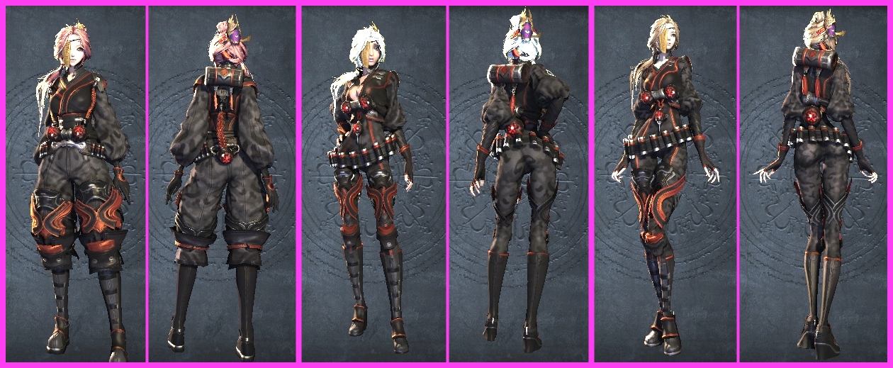 SkinXFormer's Skin Mod: Blade & Soul - Wraith Hunter (Gon Outfit) Mod
