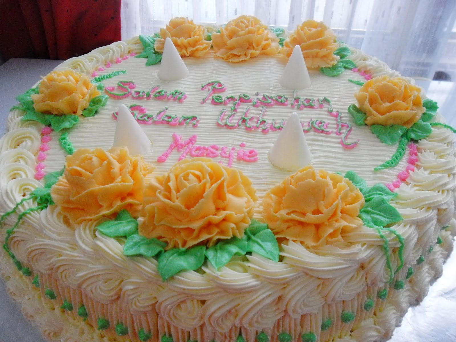 RosVariasi ~ rumahku syurgaku ~: Variasi Kek