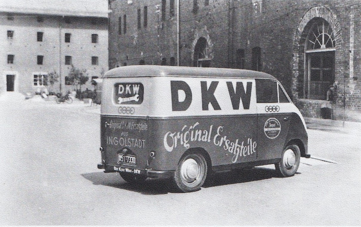 DKW Auto-Union Project: The Development of the DKW F89L Schnellaster