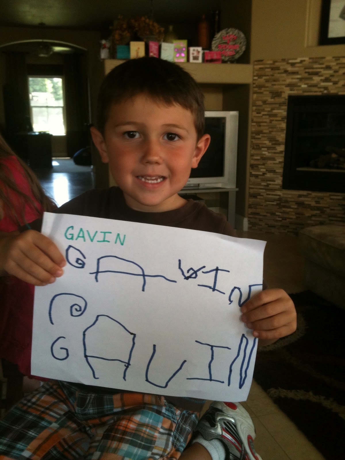Sillybonzos Blog Spot: Way To Go Gavin