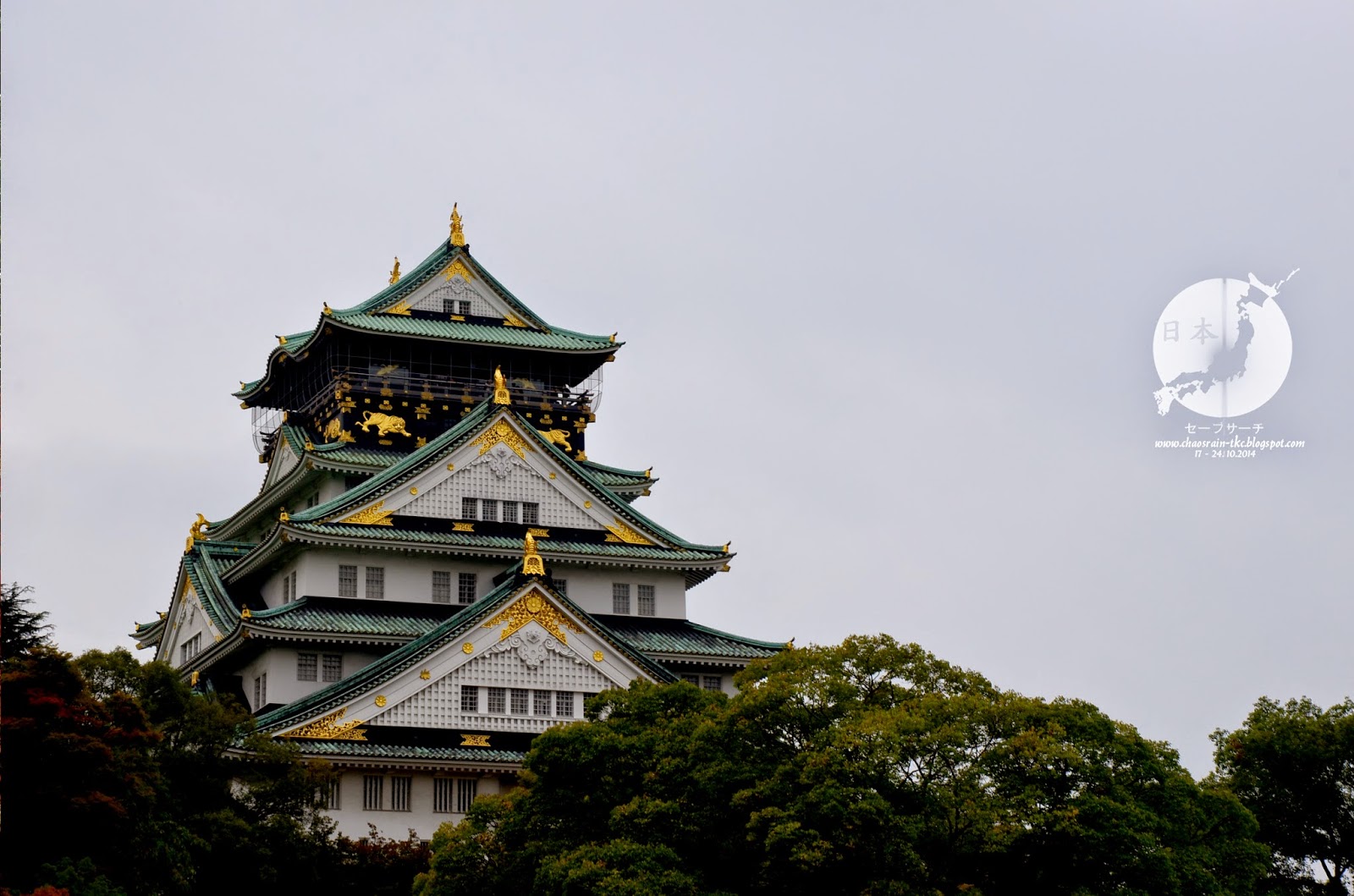 Osakajo | Landmark of Osaka | Japanese Tangilble Culture