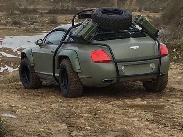 Bentley Continental GT Off-Road Ready - 4x4 Cars