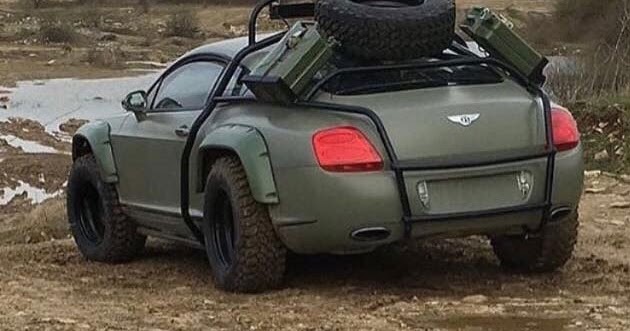 Bentley Continental GT Off-Road Ready - 4x4 Cars