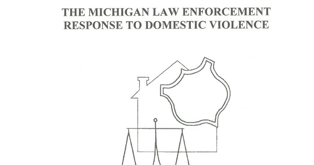 OIDV Project Of Michigan - Officer Involved Domestic Violence Project ...