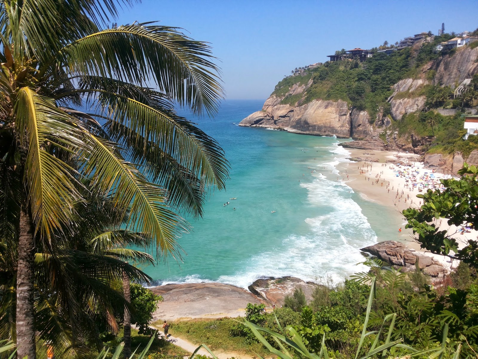 Rio de Janeiro: Praia da Joatinga | Apaixonados por Viagens | Roteiros ...