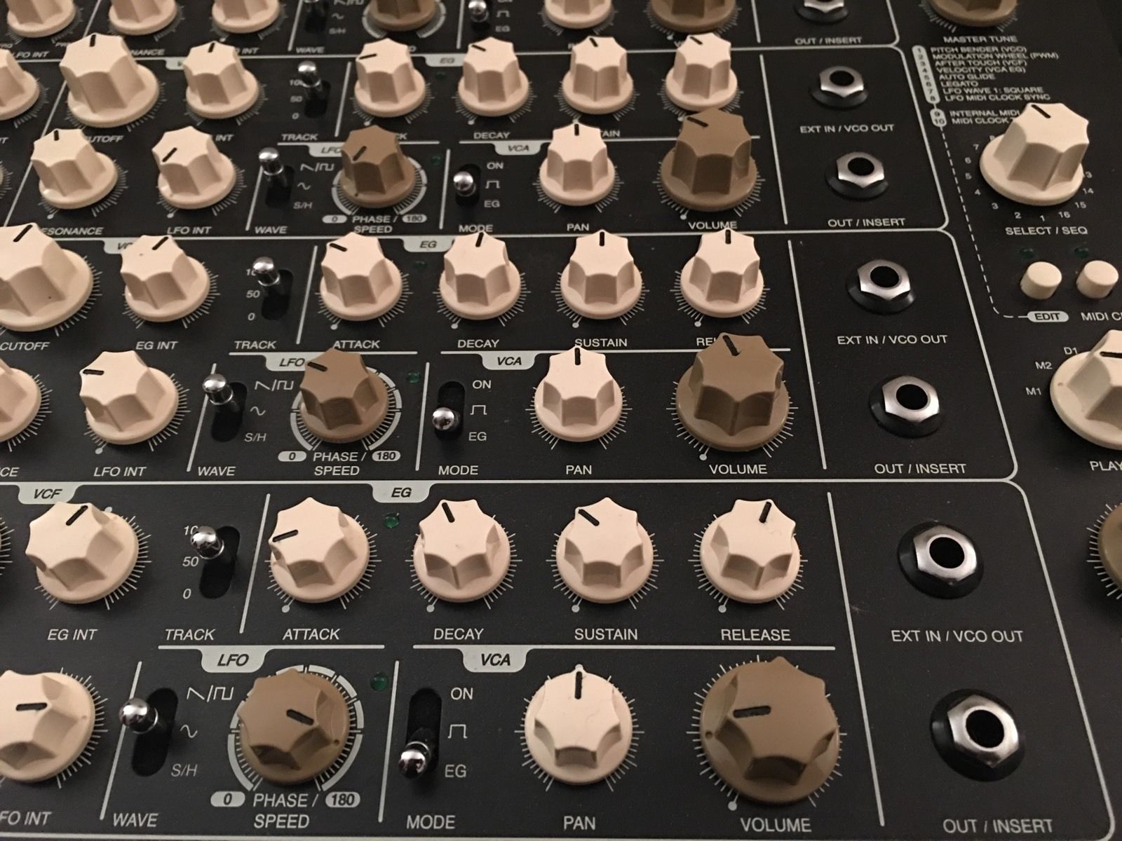 MATRIXSYNTH: Vermona Perfourmer MkII 4-Voice Analog Synthesizer