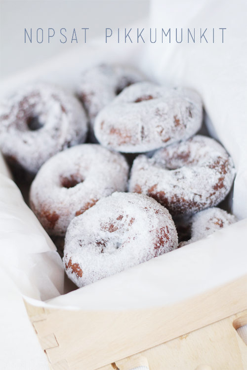 Herkkutaivaassa: MUNKKI POIKINEEN