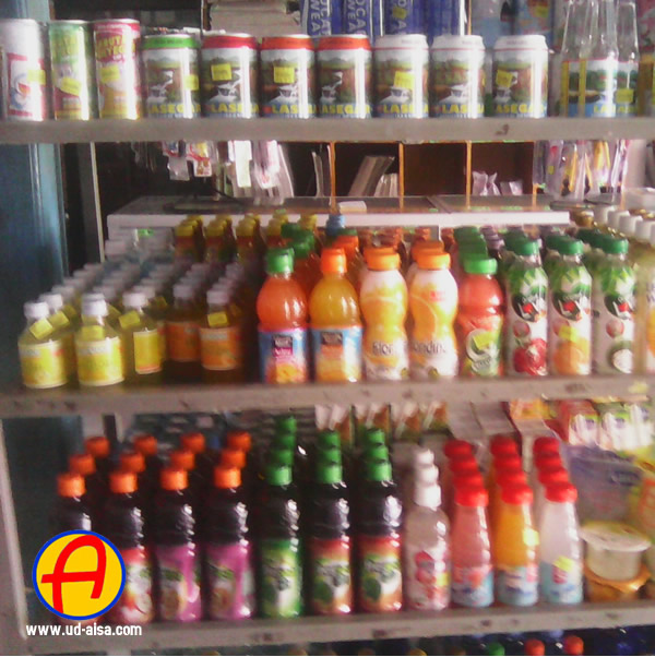 Jual Berbagai Minuman Ringan Softdrink dan Roti Basah Aneka Macam ~ UD-AISA