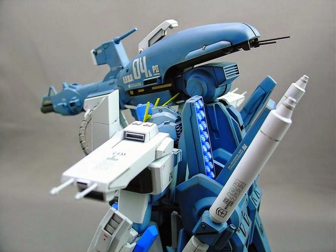 Custom Build: MG 1/100 FAZZ