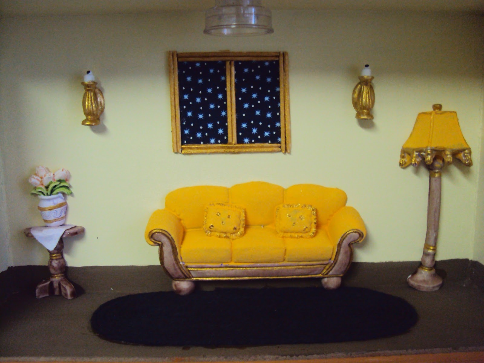 Blog de Arteiras Demutt: Cenário de Sala