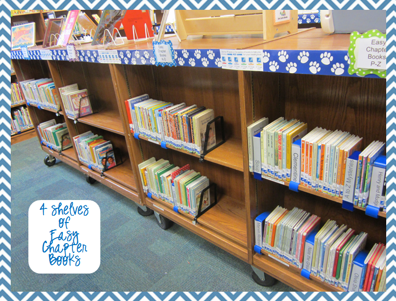 The Book Bug: New EC and MG Sections in the Media Center