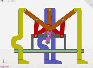 巴特的所見所聞: Chebyshev Plantigrade Machine-切比雪夫