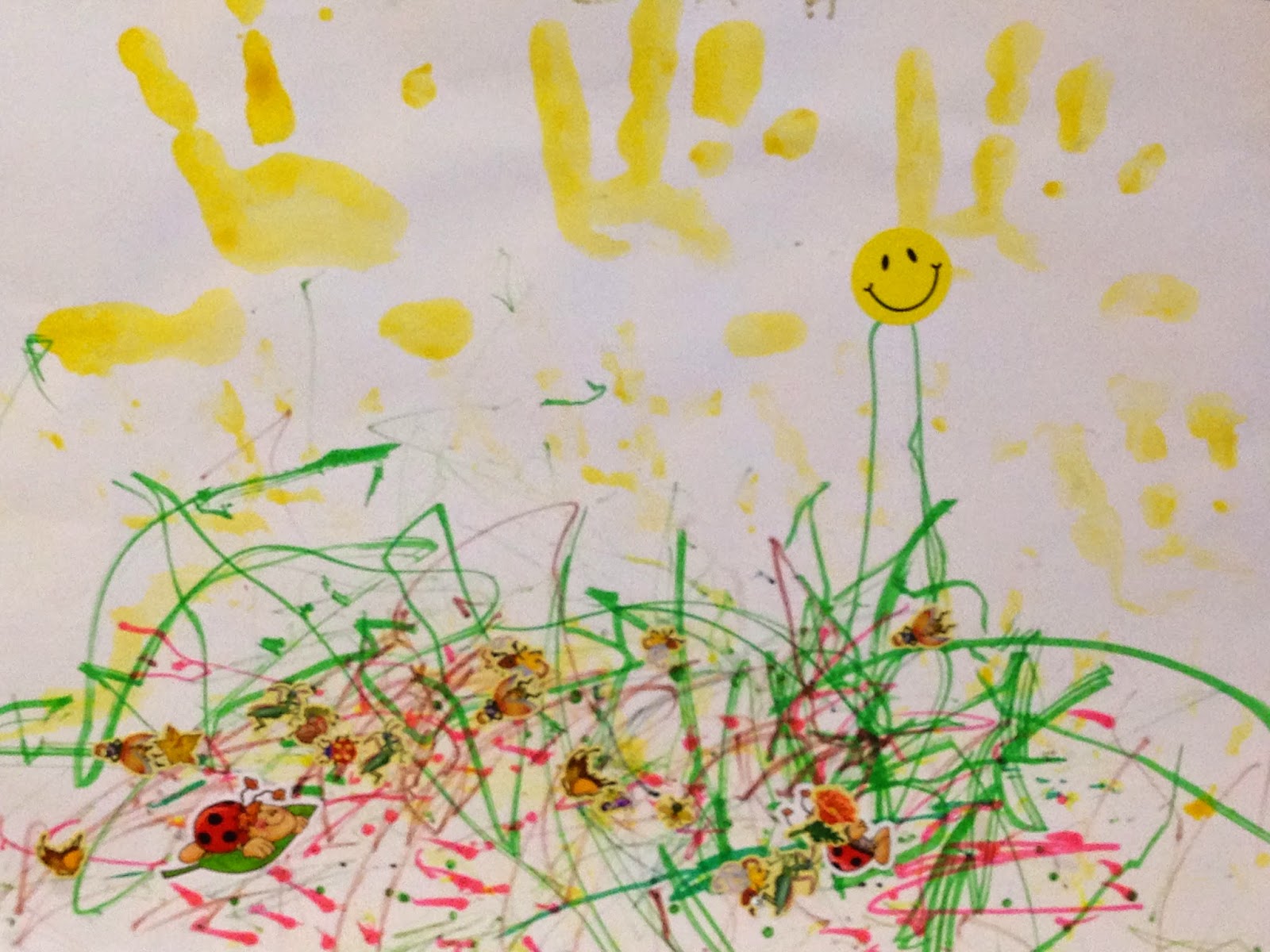 hectorhernanrodriguez: 2. Pinturas y dibujos hechos por niños de 1 a 5 ...