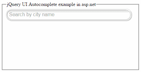 jQuery UI Autocomplete textbox with database in Asp.Net C#,VB with ...