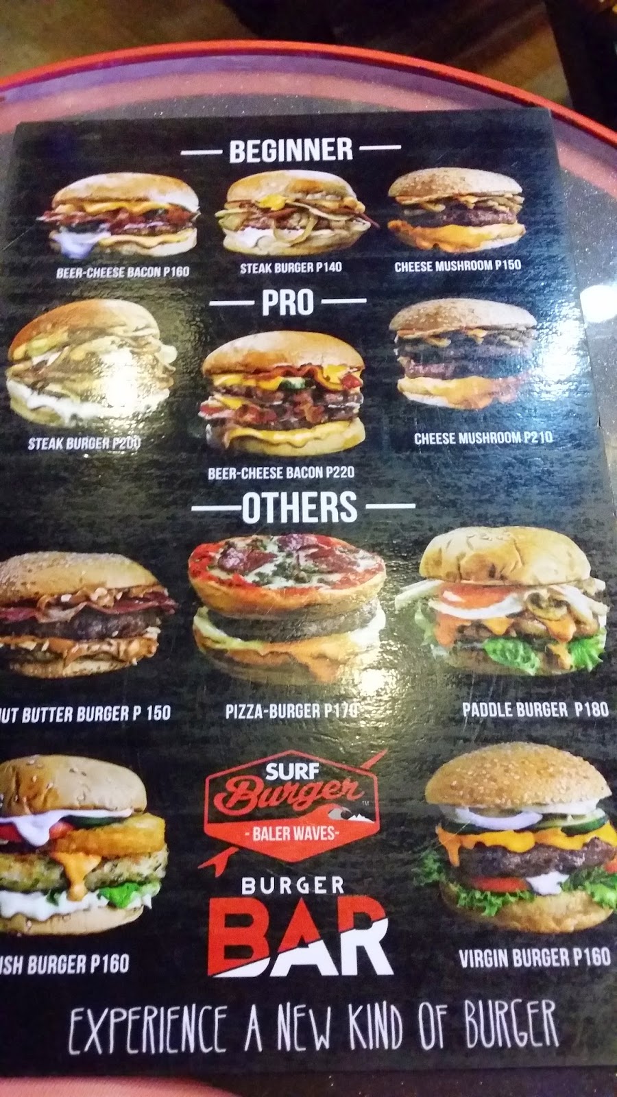Lakwatserang Bulakenya: Surf Burger: Malolos Branch
