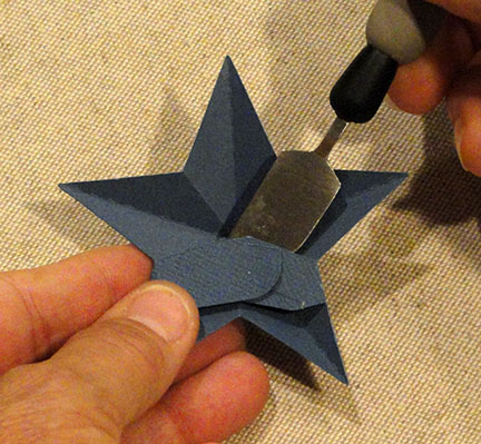 Needles 'n' Knowledge: Five Point Dimensional Stars Assembly