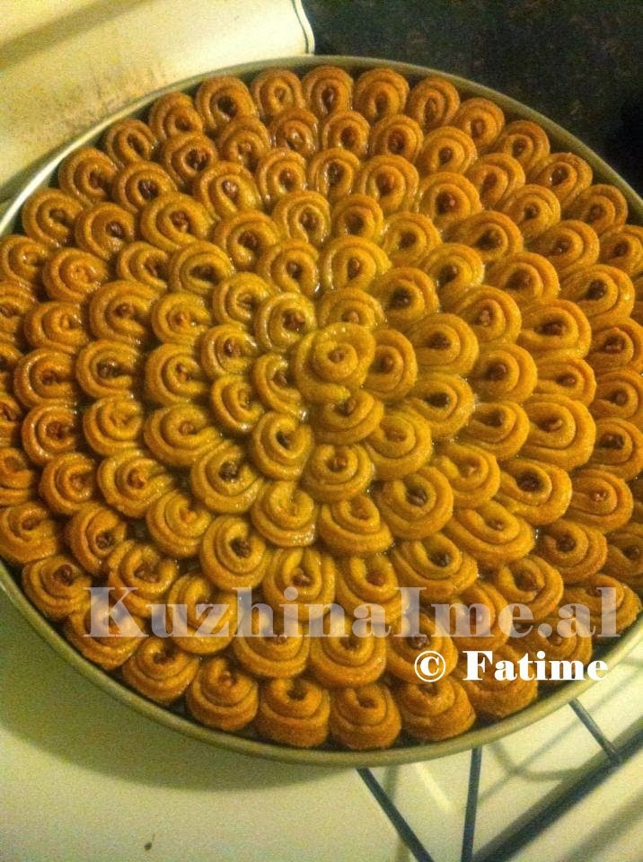 KuzhinaIme.al: Sheqerpare (Receta e derguar nga Fatime)