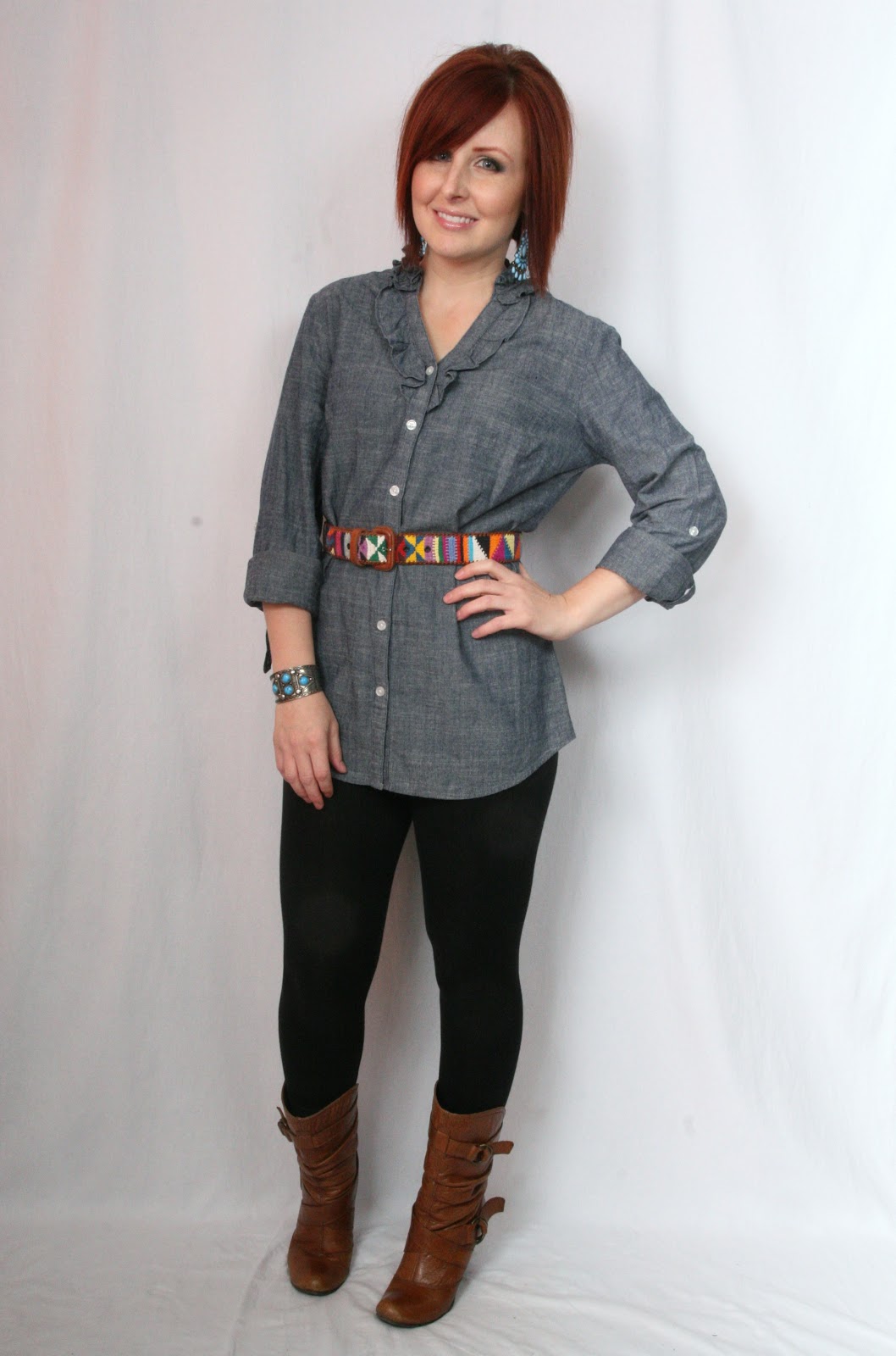 Thrift and Shout: Cute Outfit of the Day: It's So Me