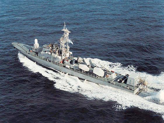 Naval Analyses: Sa'ar 4.5 (Hetz) class fast attack craft of the Israeli ...