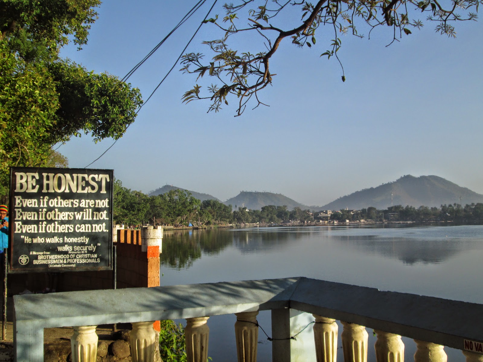 INSPIRING JOURNEY: Sampaloc Lake: The Captivating Beauty of the Largest ...