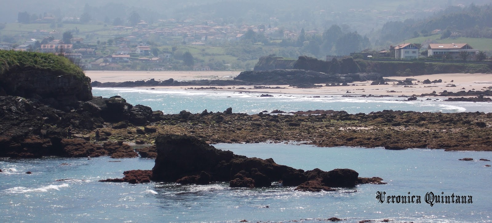 Verónica Quintana Fotografía: La isla, Colunga (Asturias)