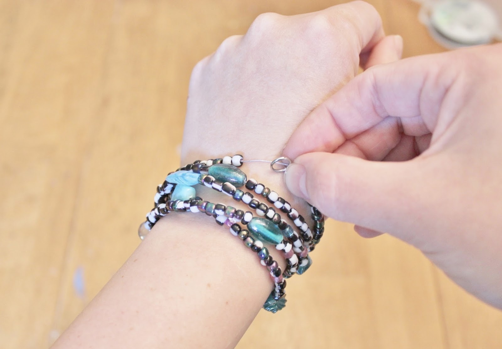 Native Bloom: Tutorial Tuesday - Beginners Bead Stringing Tutorial