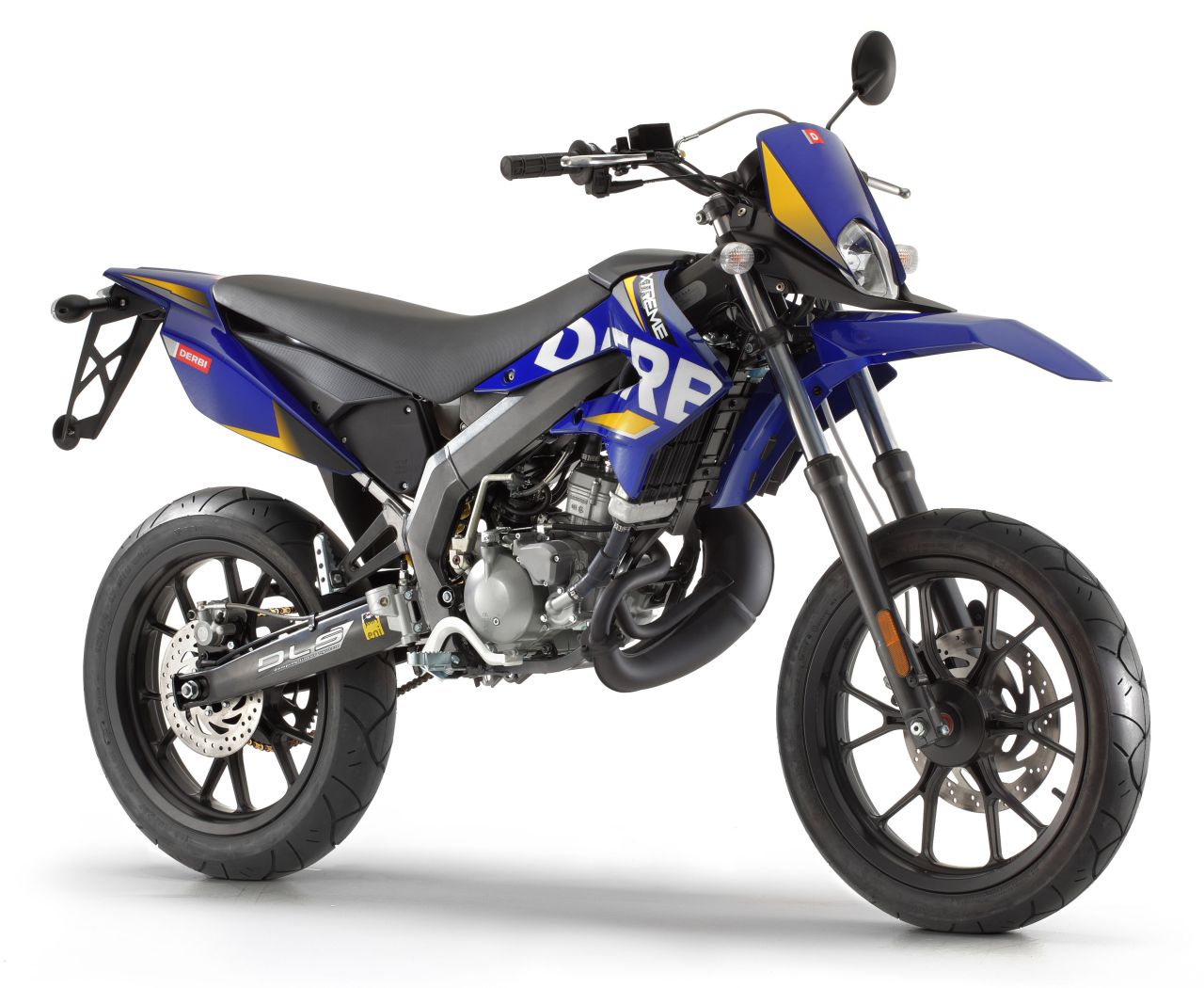 Revista Scooter: Nuevas Derbi Senda DRD X-Treme y Racing 2012