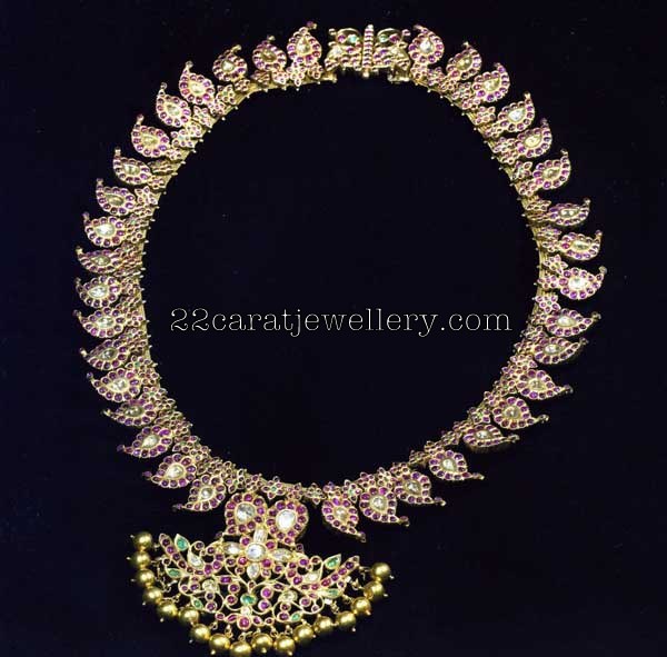 Czs Mango Mala(Mango Malai) Designs Gallery (traditional Jewellery ...