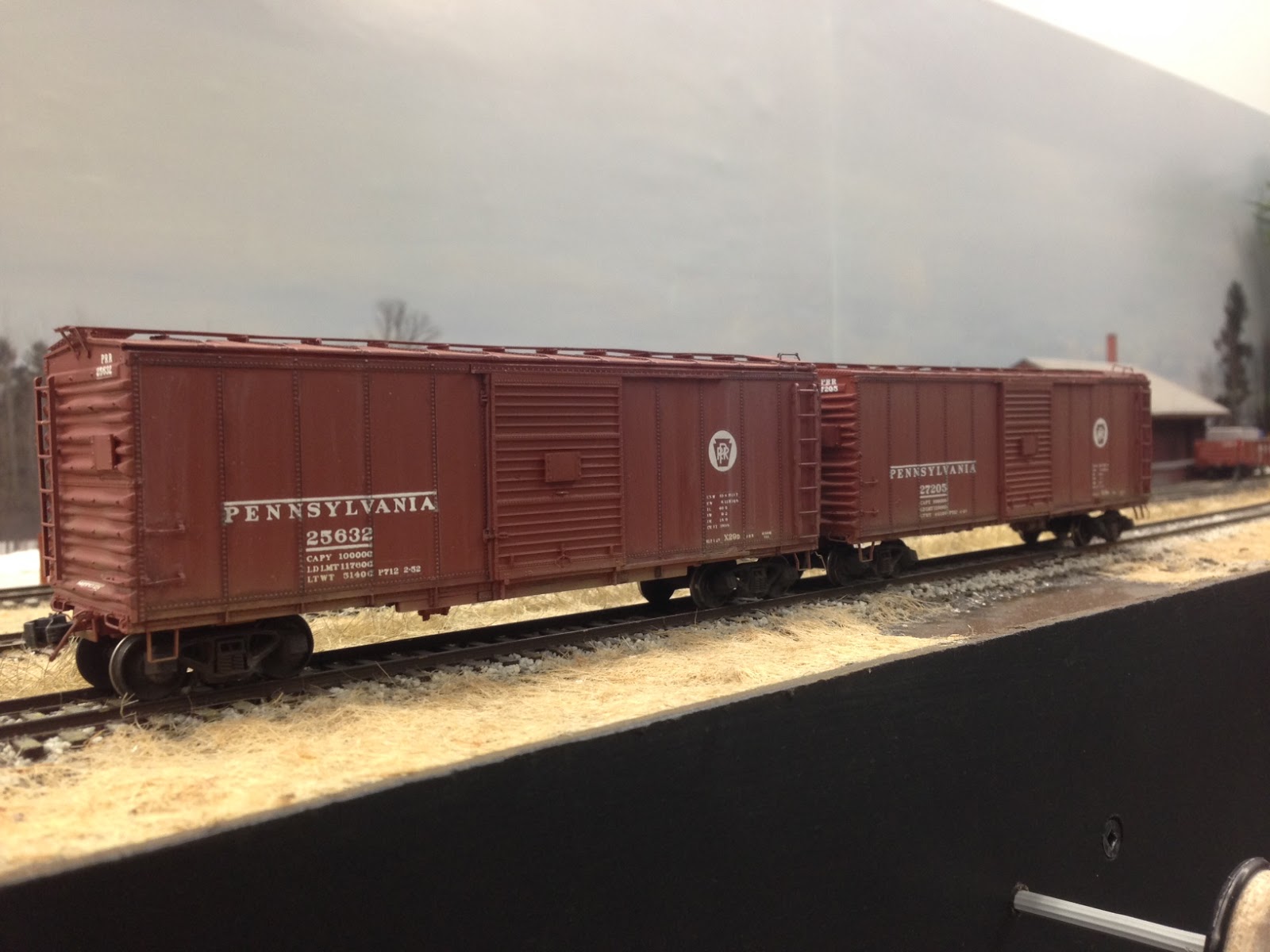 Algonquin Railway: Rebuilt PRR X29's